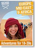 Europe, Middle East & Africa Adventures for 18-39s by Geckos Adventures ...