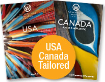 North America Travel Brochure Packs - Free Travel Brochures Australia