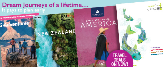 Take a Small Group Dream Journey of a Lifetime
