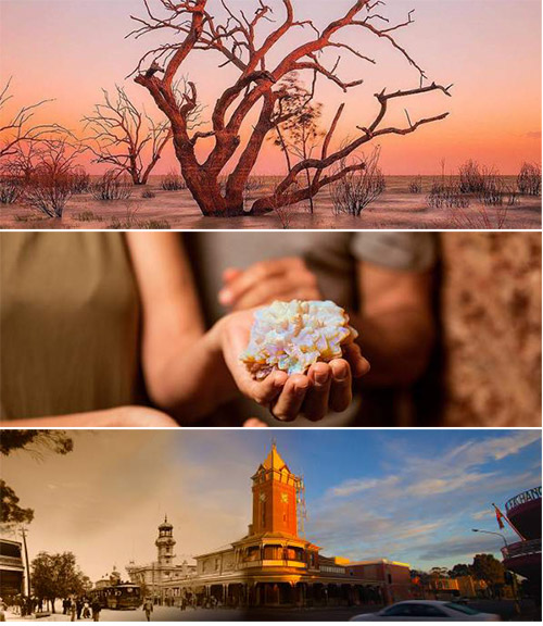 Corner Country Outback NSW by Silver City Tours, the holiday travel ...