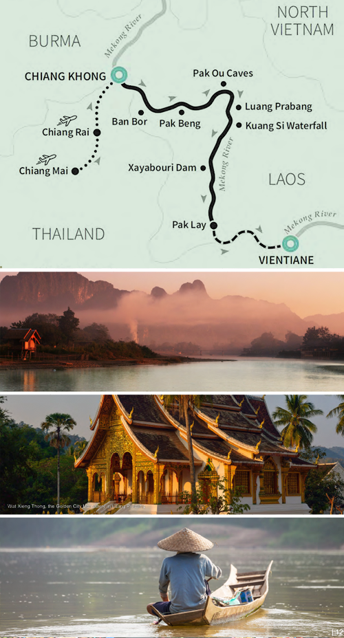 Laos & Upper Mekong by Travel Masters, the holiday travel specialists ...